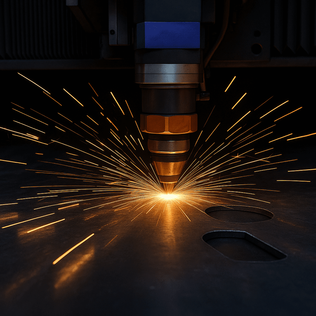 برش لیزری ورق آهن | دقت، مزایا و کاربردها در صنعت: فولاد متاع